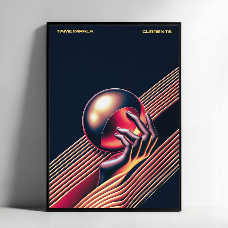 Tame Impala Poster - Etsy