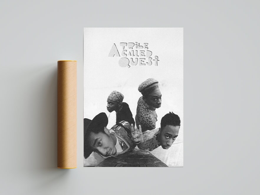 A Tribe Called Quest Poster Music Poster Wall Art Wall Decor Print - Etsy