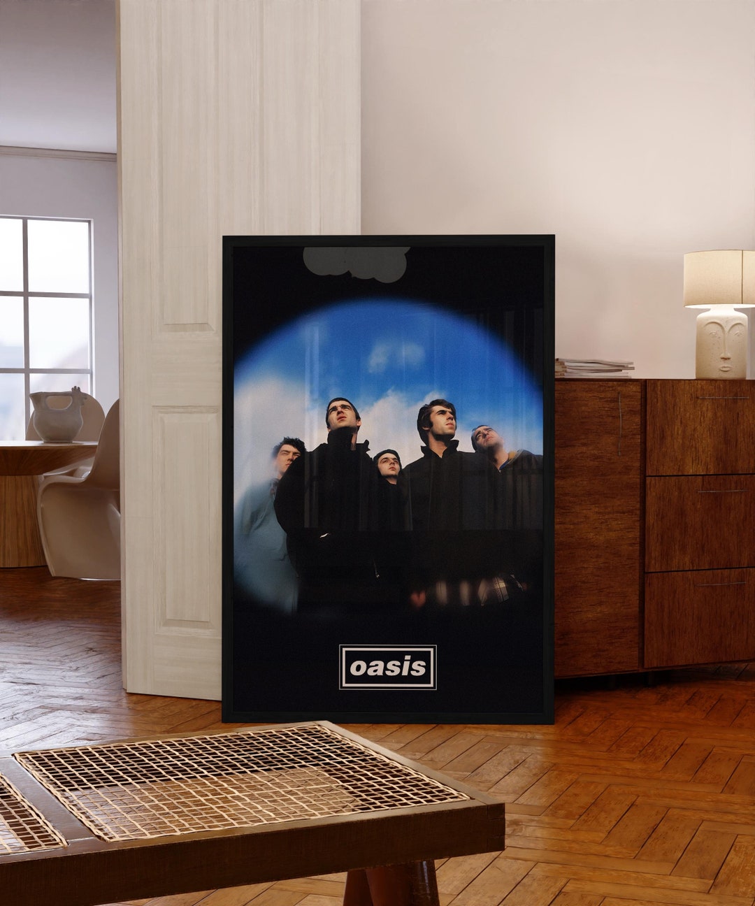 Oasis Poster Music Poster Wall Art Wall Decor Print - Etsy UK