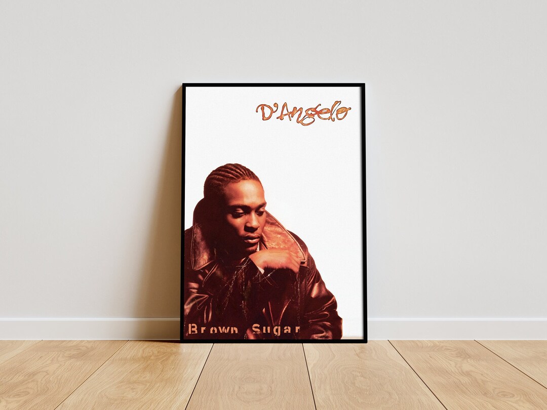 D'angelo Brown Sugar Poster Music Poster Wall Art Wall Decor Print - Etsy