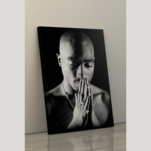Tupac Art - Etsy