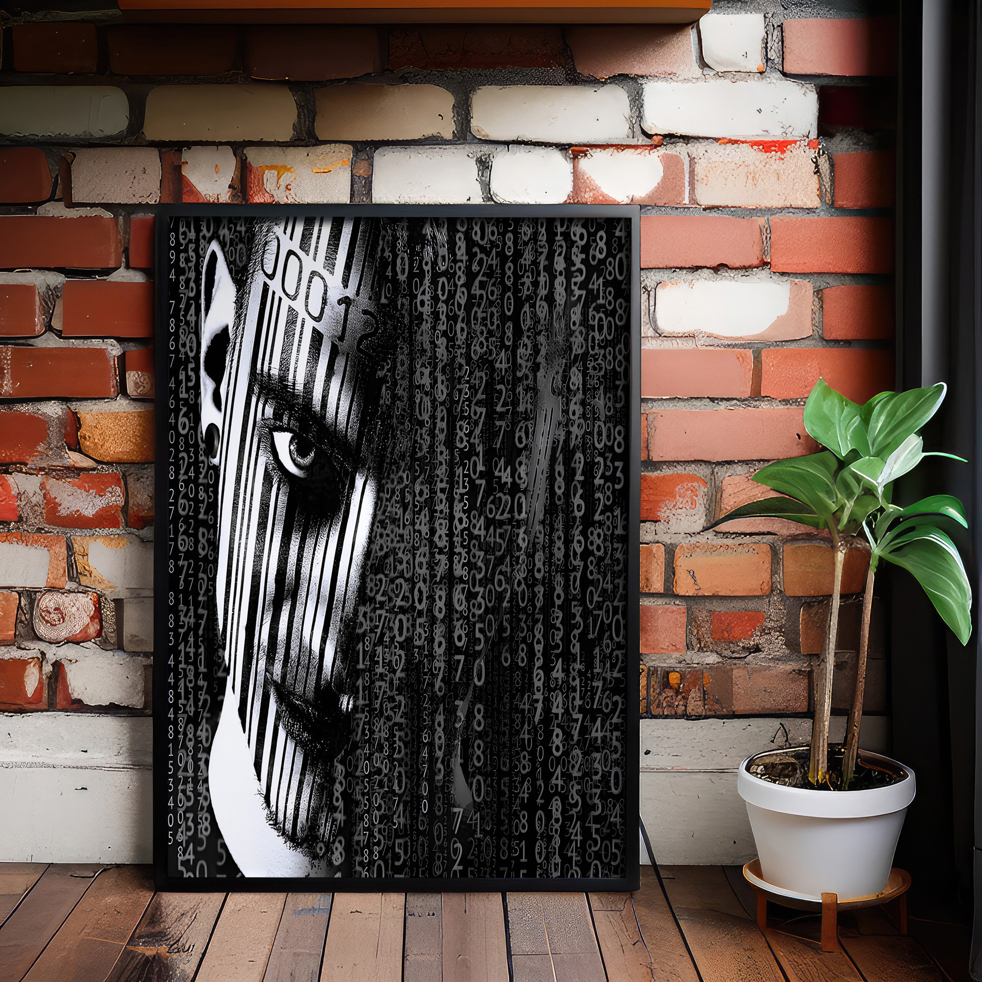 Computer Science Wall Decor, Electronic Wall Art, Extra Large Canvas ...