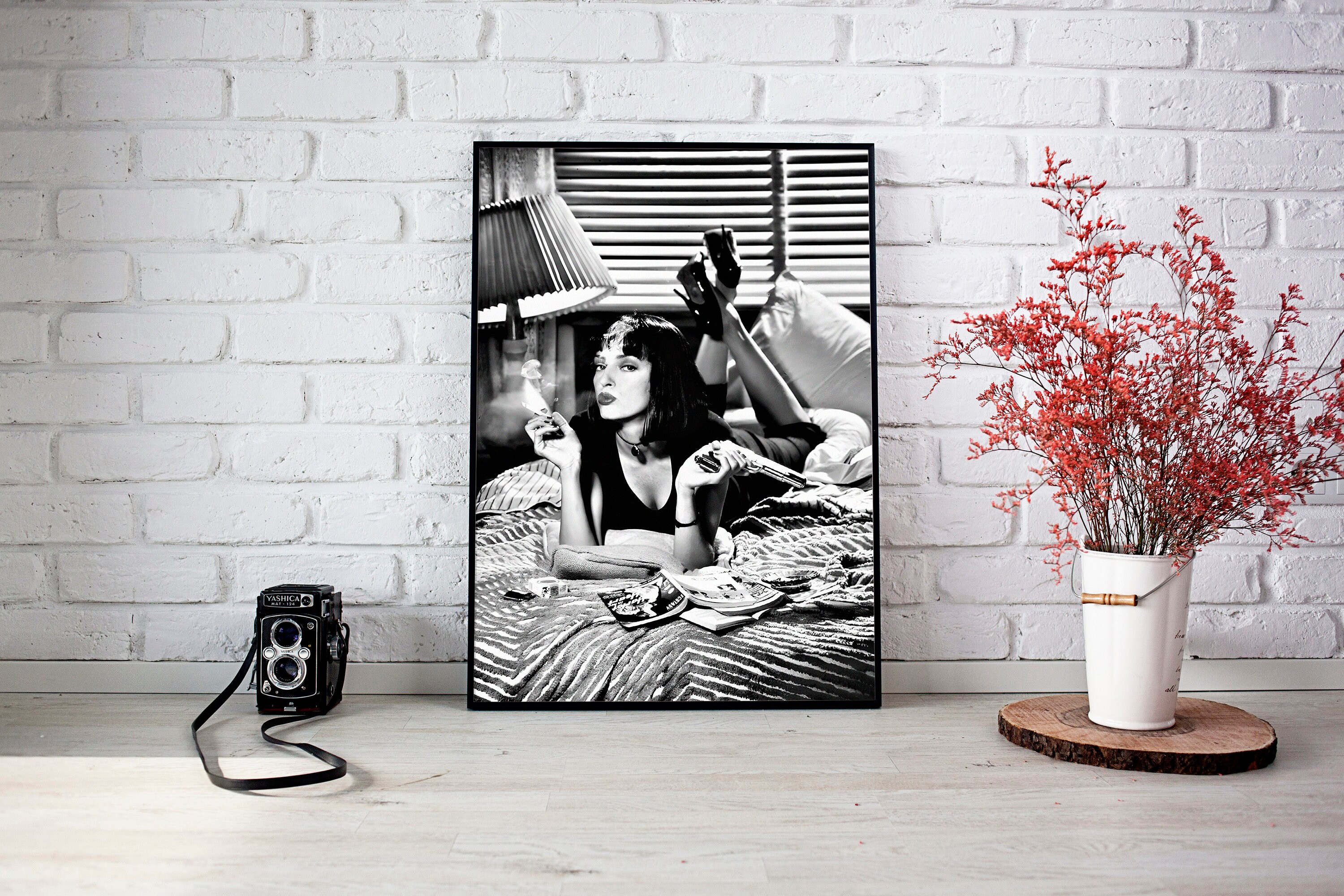 Pulp Magazine Cover Retro Poster, Vintage Pulp Print, Pulp Wall Art ...