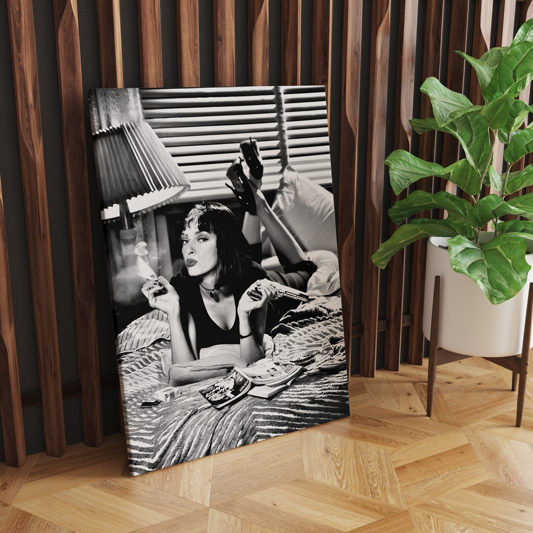 Pulp Magazine Cover Retro Poster, Vintage Pulp Print, Pulp Wall Art ...