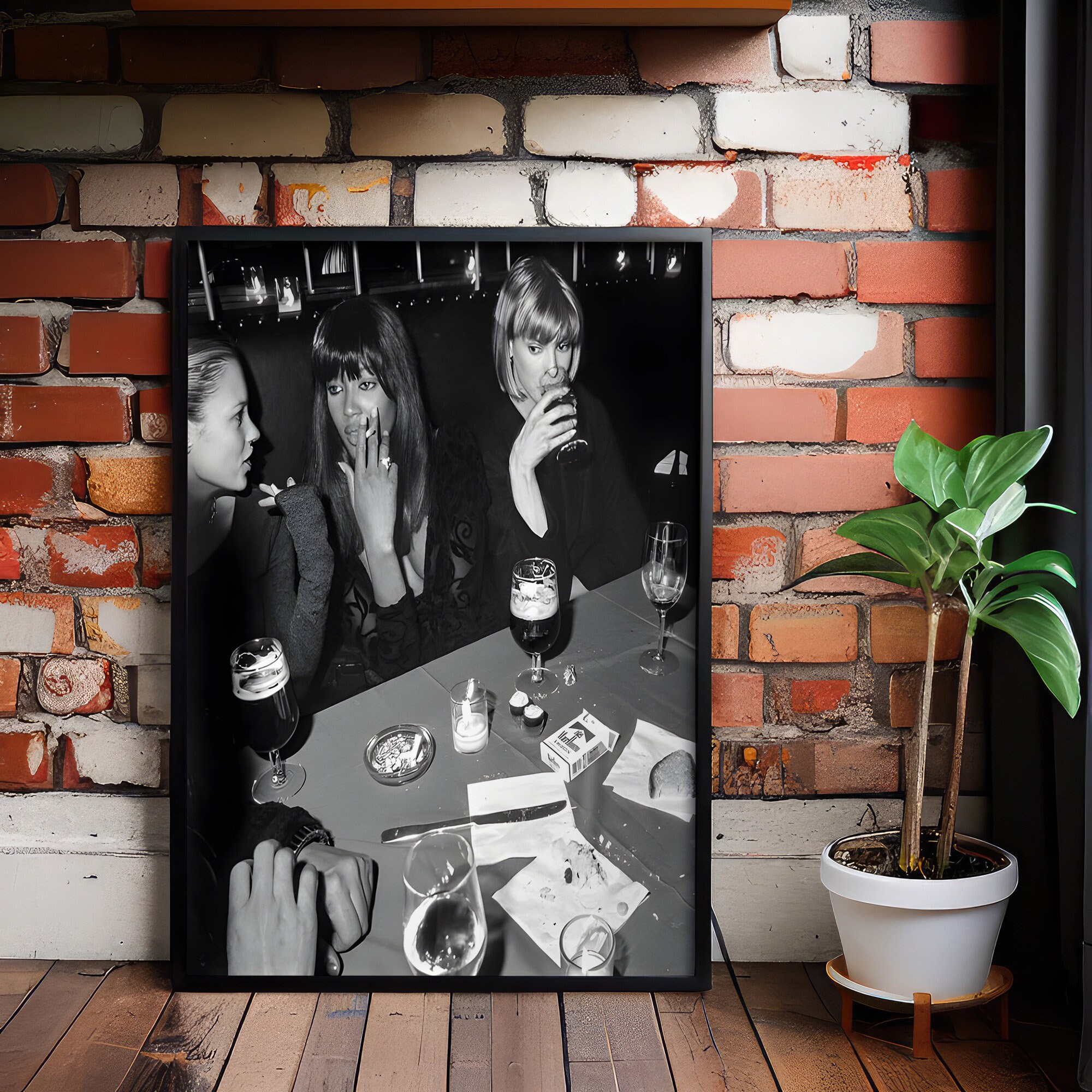 Vintage Posters Kate Moss, Wall Decoration, Wall Poster for Bedroom and ...