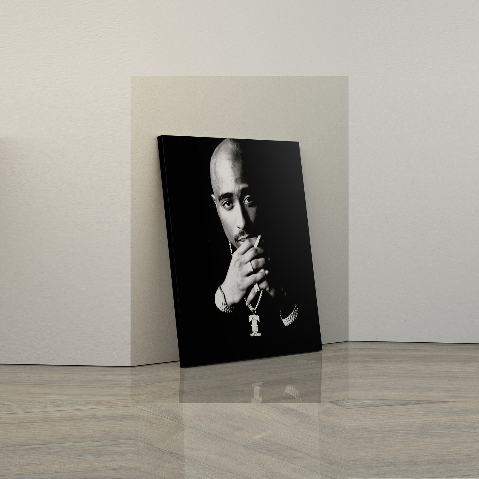 Rapper Tupac Shakur 2pac Canvas Poster, Music Poster, Wall Art, Room ...