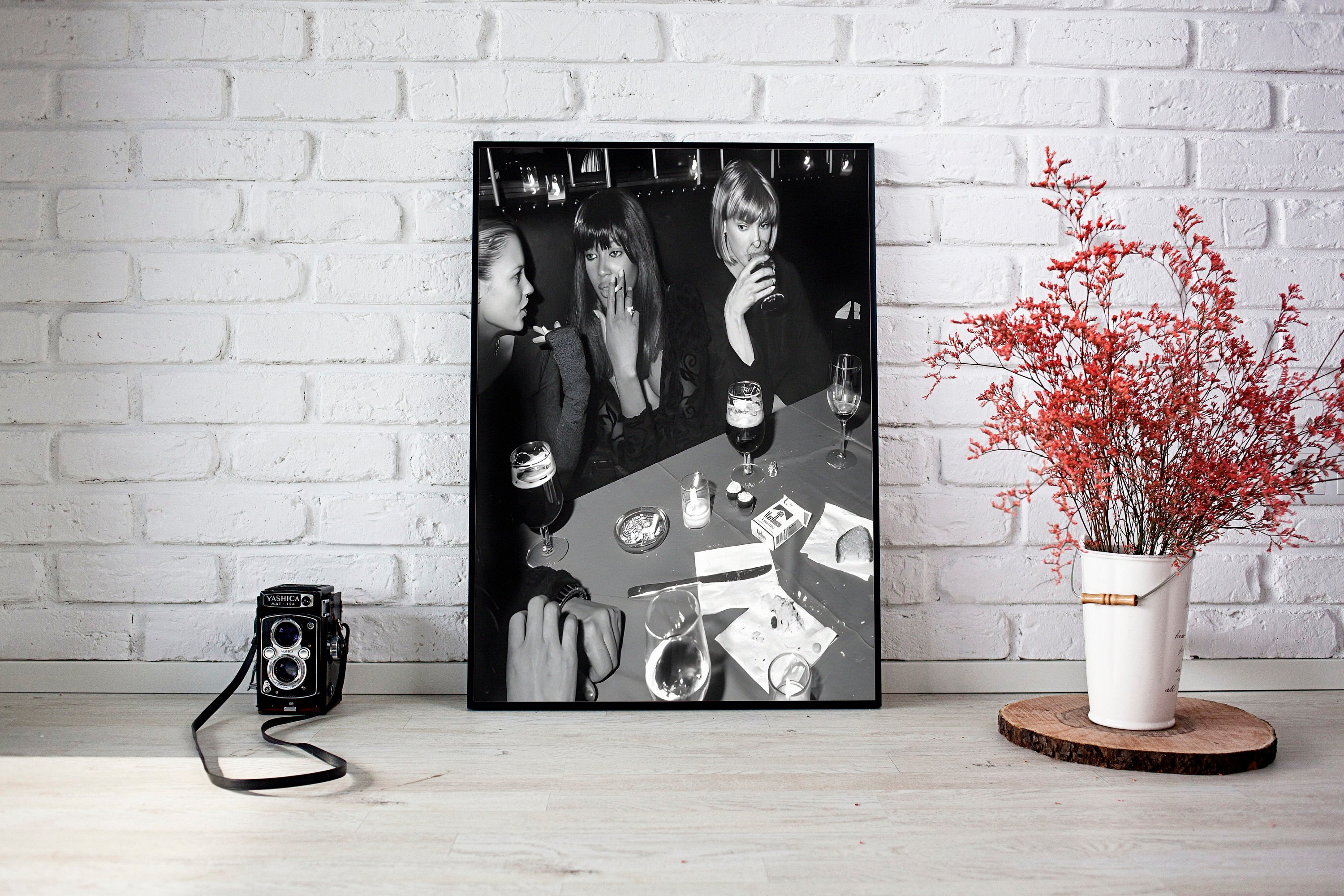 Vintage Posters Kate Moss, Wall Decoration, Wall Poster for Bedroom and ...