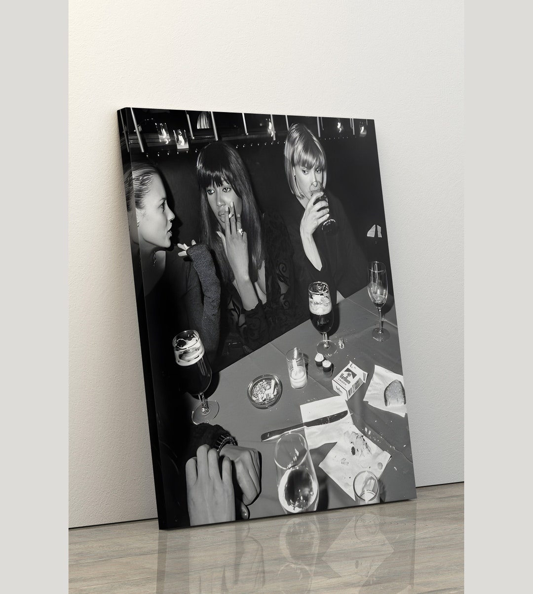 Vintage Posters Kate Moss, Wall Decoration, Wall Poster for Bedroom and ...