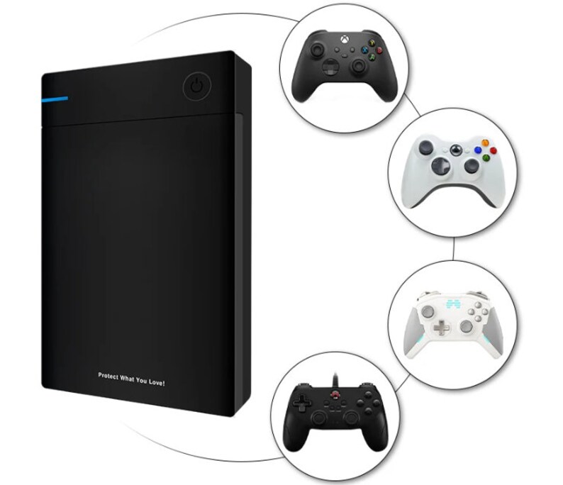 12 TB External Hyperspin Game Drive-game Vault-emulator Drive-fully ...