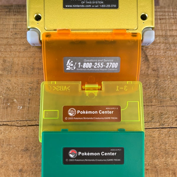 Gameboy Color Battery Cover - Etsy