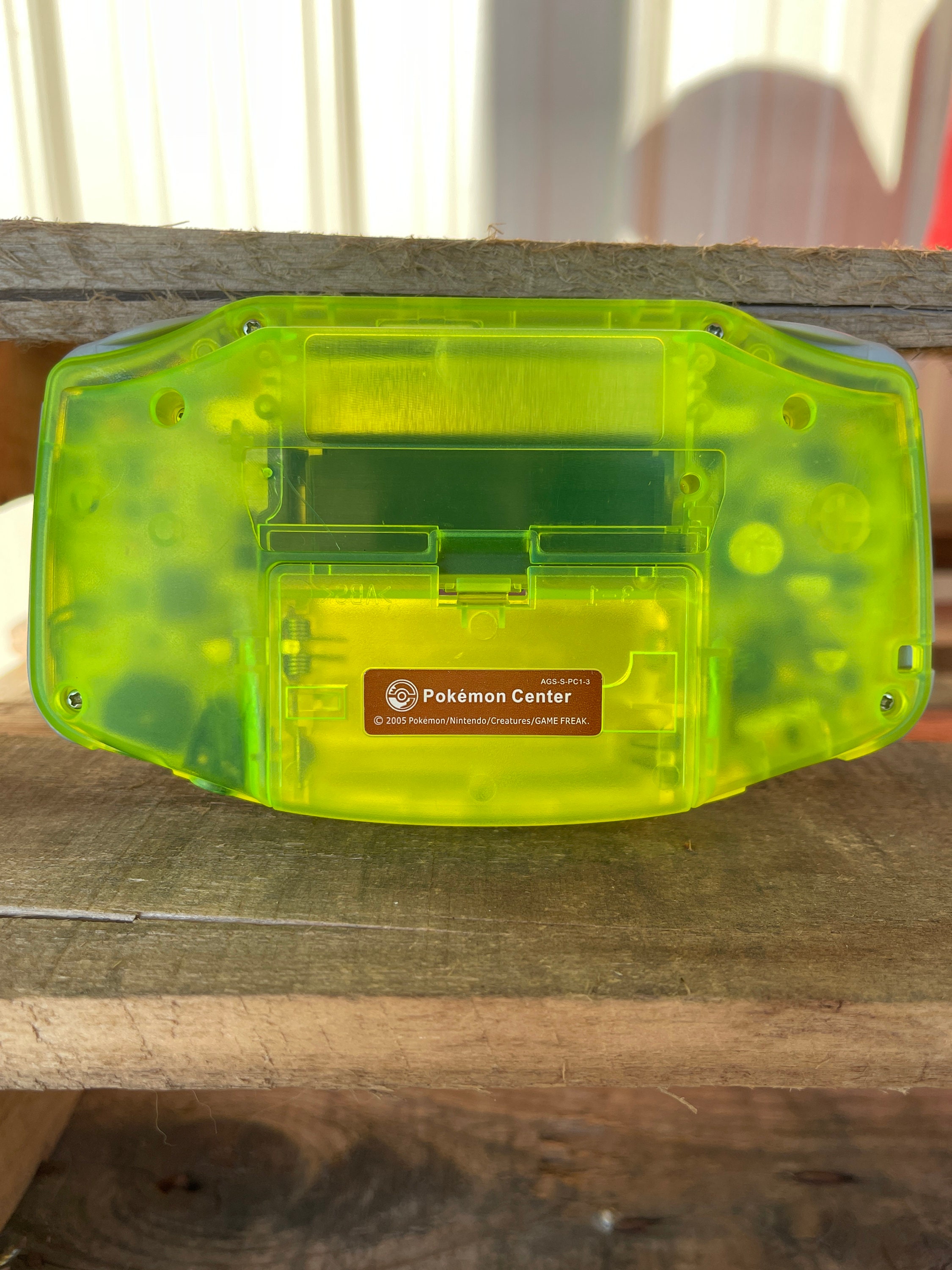 Gameboy Battery Cover Sticker/label - Etsy