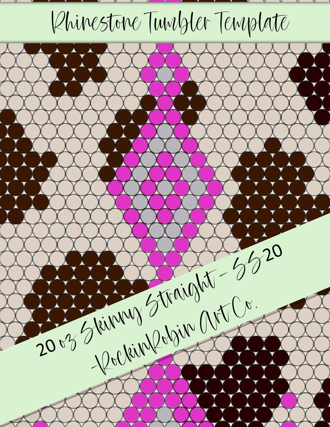 Rhinestone Tumbler Template Fancy Cow Print - Etsy Rhinestone Tumbler Template Fancy Cow Print - Etsy