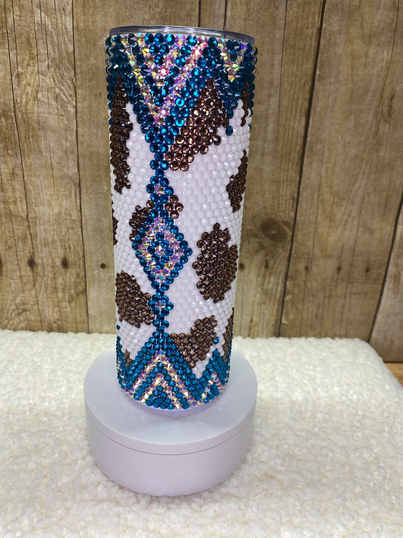 Rhinestone Tumbler Template Fancy Cow Print - Etsy Rhinestone Tumbler Template Fancy Cow Print - Etsy