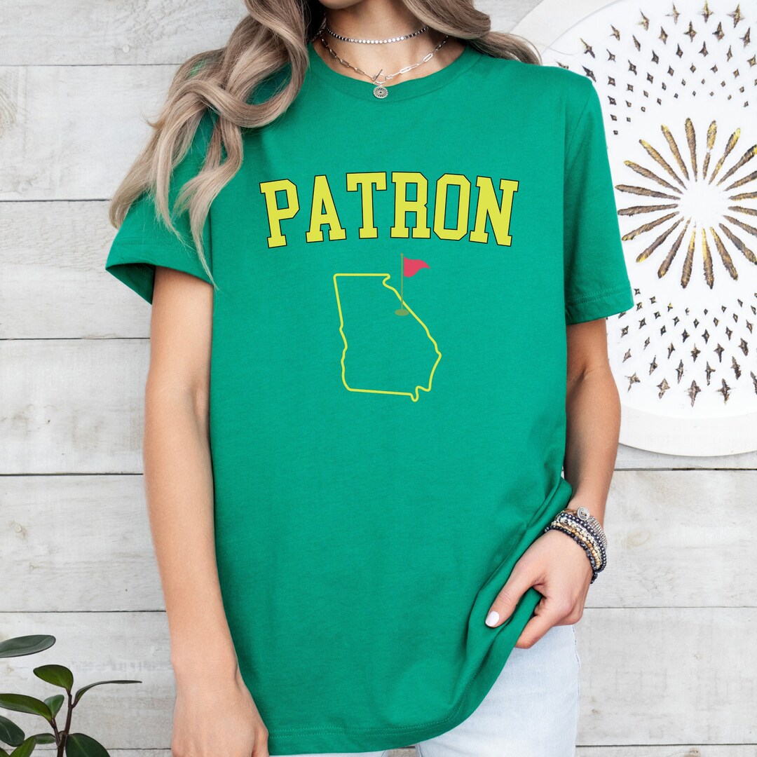 Augusta Golf Tournament Patron Shirt for Golf Party, Major ...