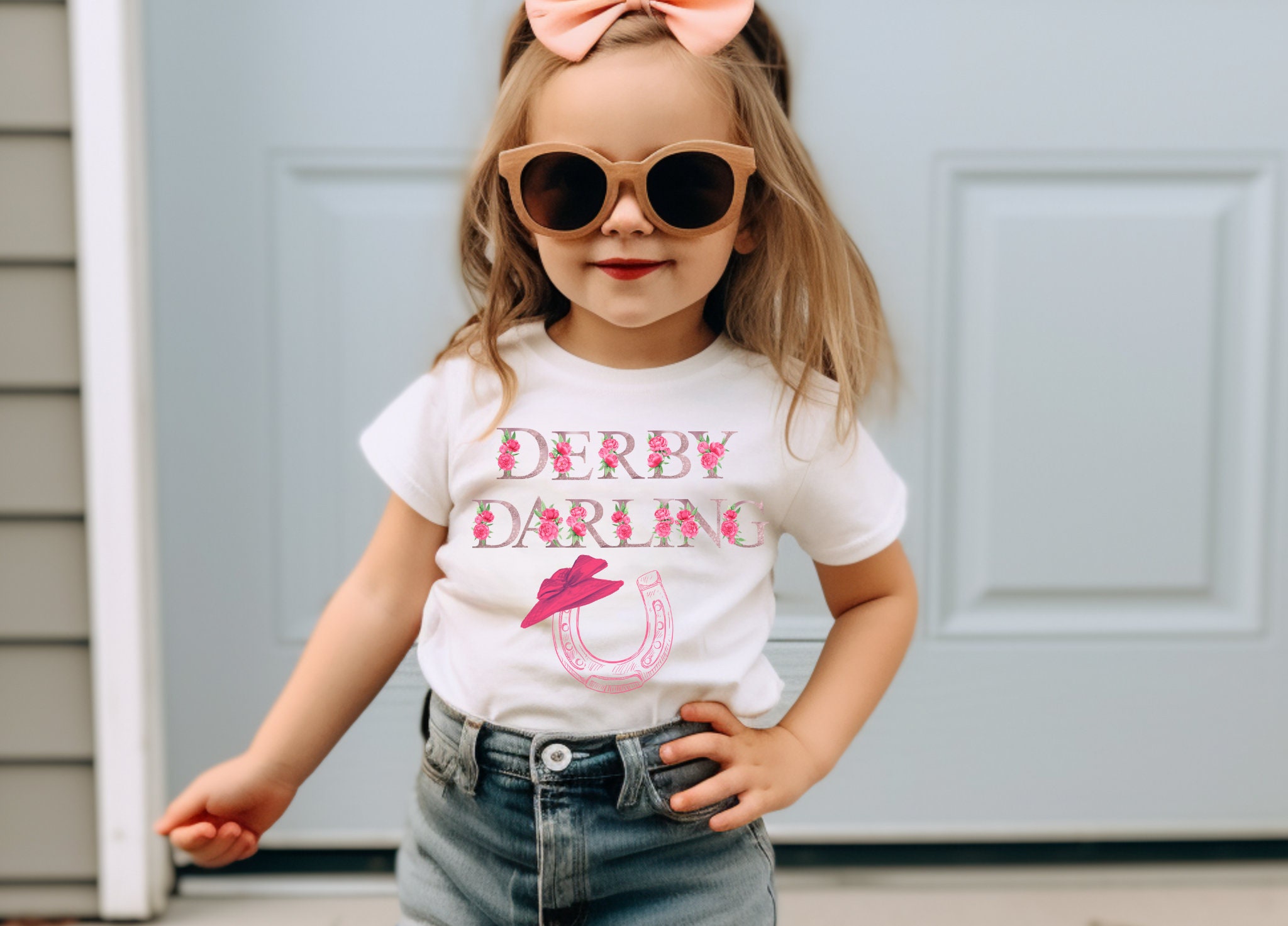 Derby Kids and Baby Shirt, Hat Shirt for Derby Party, Women's Derby ...