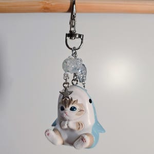 Mofusand Beaded Keychains (marine & Animal Ver.) - Etsy