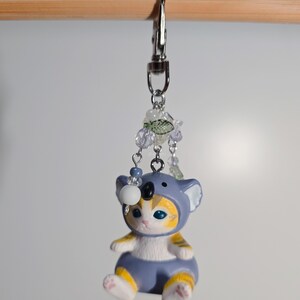 Mofusand Beaded Keychains (marine & Animal Ver.) - Etsy