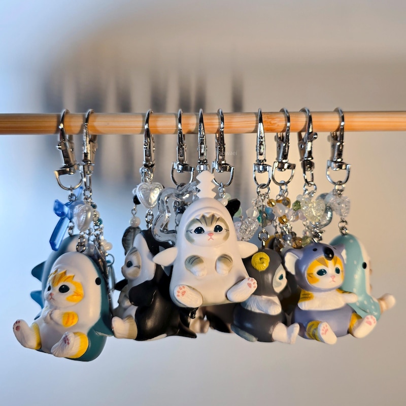 Mofusand Keychain - Etsy