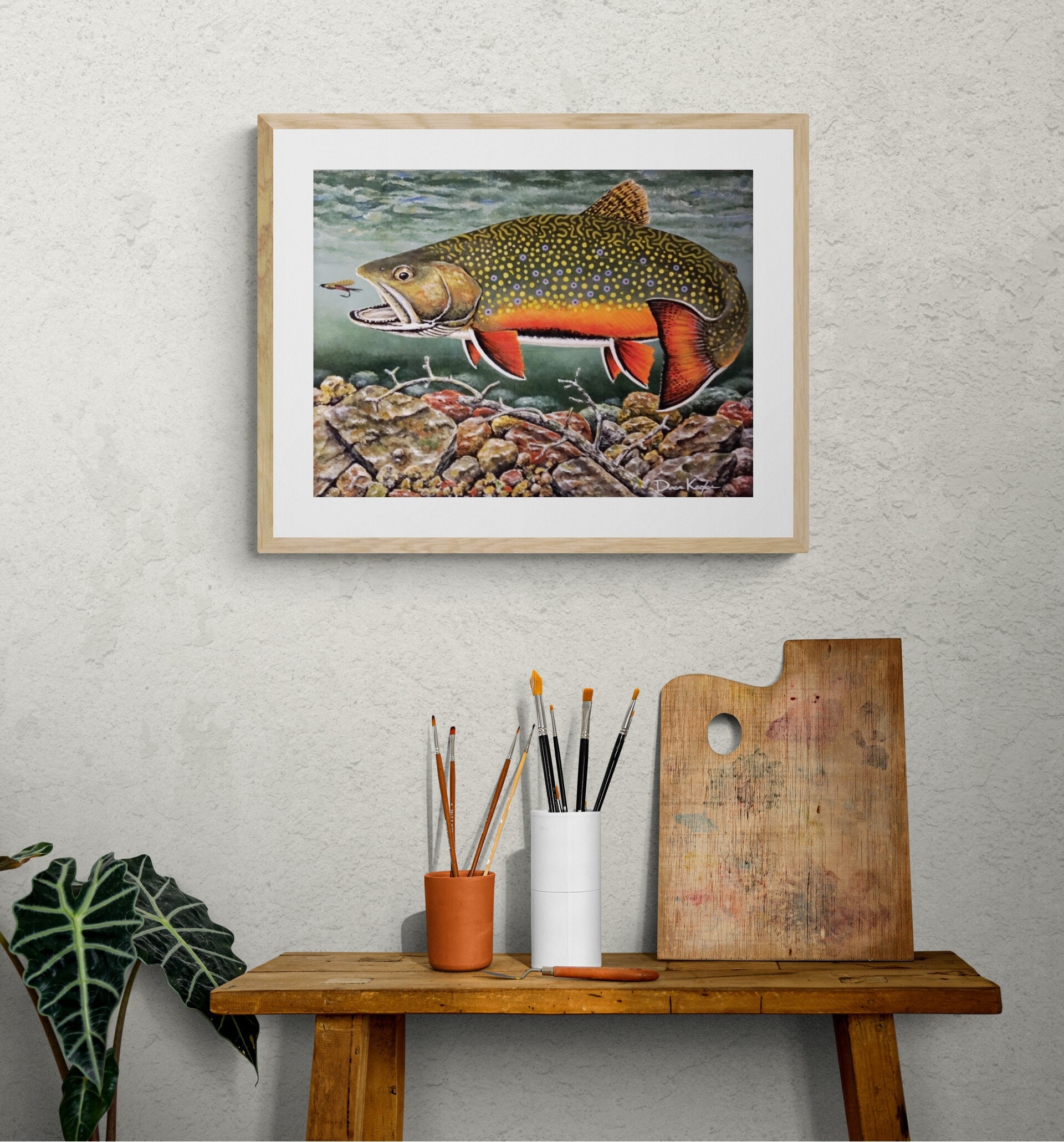 2024 Minnesota Trout & Salmon Stamp Print - Etsy