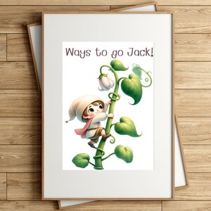 Jack and the Bean Stalk Book PNG Fairy Tale Clipart Story Time Jack and ...