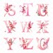 Fairy Alphabet Clipart: Watercolor PNG Set (digital Download) - Etsy