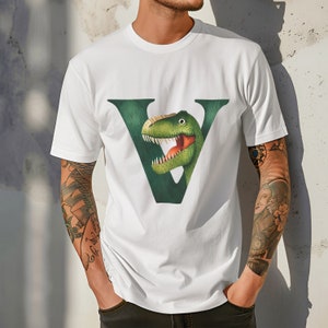 T-rex Alphabet Dinosour Clipart Dinosour Alphabet Image File Trex ...