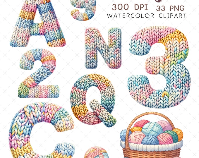 Floral Alphabet Letters PNG Bundle, Alphabet Clipart, Floral Hand Drawn ...