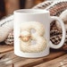 Sheep Alphabet Clipart: Fluffy Wool Letters, Nursery Decoration (PNG ...