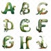 T-rex Alphabet Dinosour Clipart Dinosour Alphabet Image File Trex ...