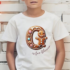 Gingerbread Man Alphabet A-Z Clipart Alphabet Image Files Gingerbread ...