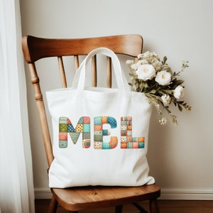 Patchwork Alphabet A-Z Clip Art Watercolor Alphabet Image Files Fabric ...