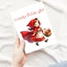 Little Red Riding Hood Png Watercolor Fairy Tale Clipart Cute Girl ...