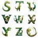 T-rex Alphabet Dinosour Clipart Dinosour Alphabet Image File Trex ...