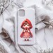 Little Red Riding Hood Png Watercolor Fairy Tale Clipart Cute Girl ...