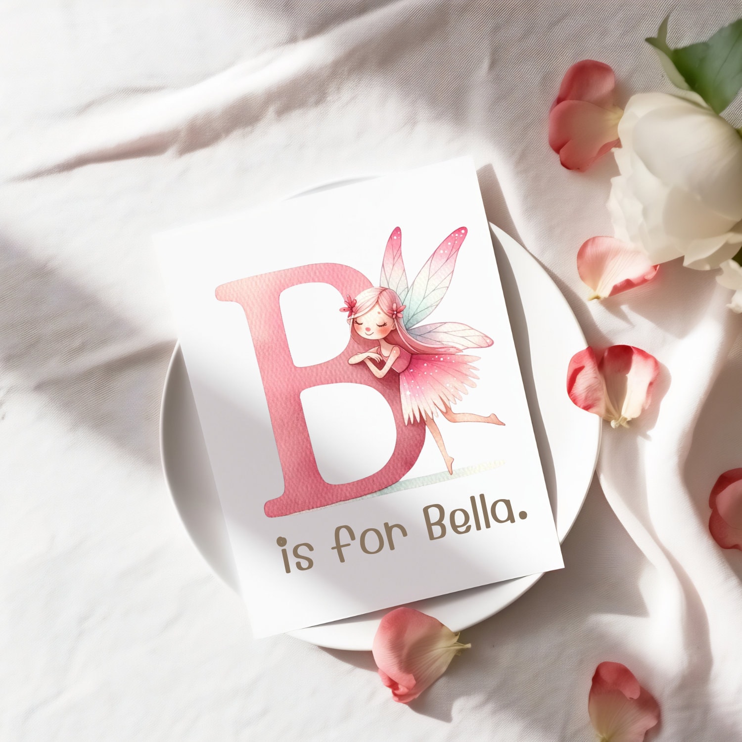 Fairy Alphabet Clipart Fairy Png ABC Fairy Clipart Alphabet Fairy ...