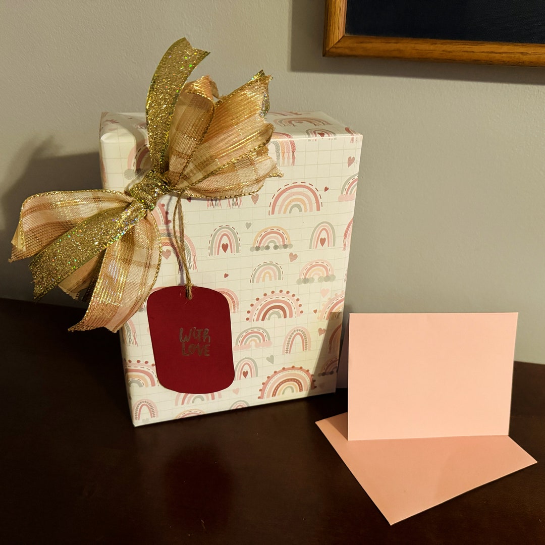 DIY Gift Wrap Kit Complete Kit for Wrapping Gifts for Birthdays ...