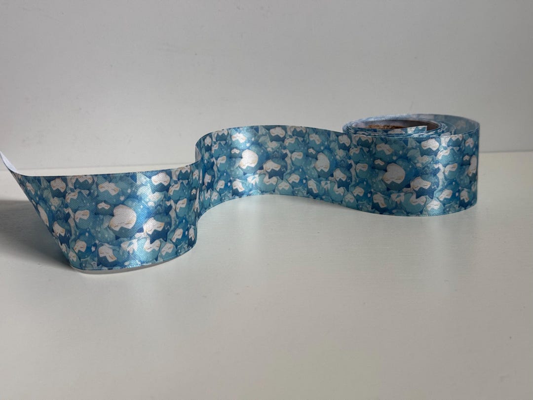 Pokemon Satin Ribbon for Crafts With Pokemon Snorlax Fan Gift Ribbon ...