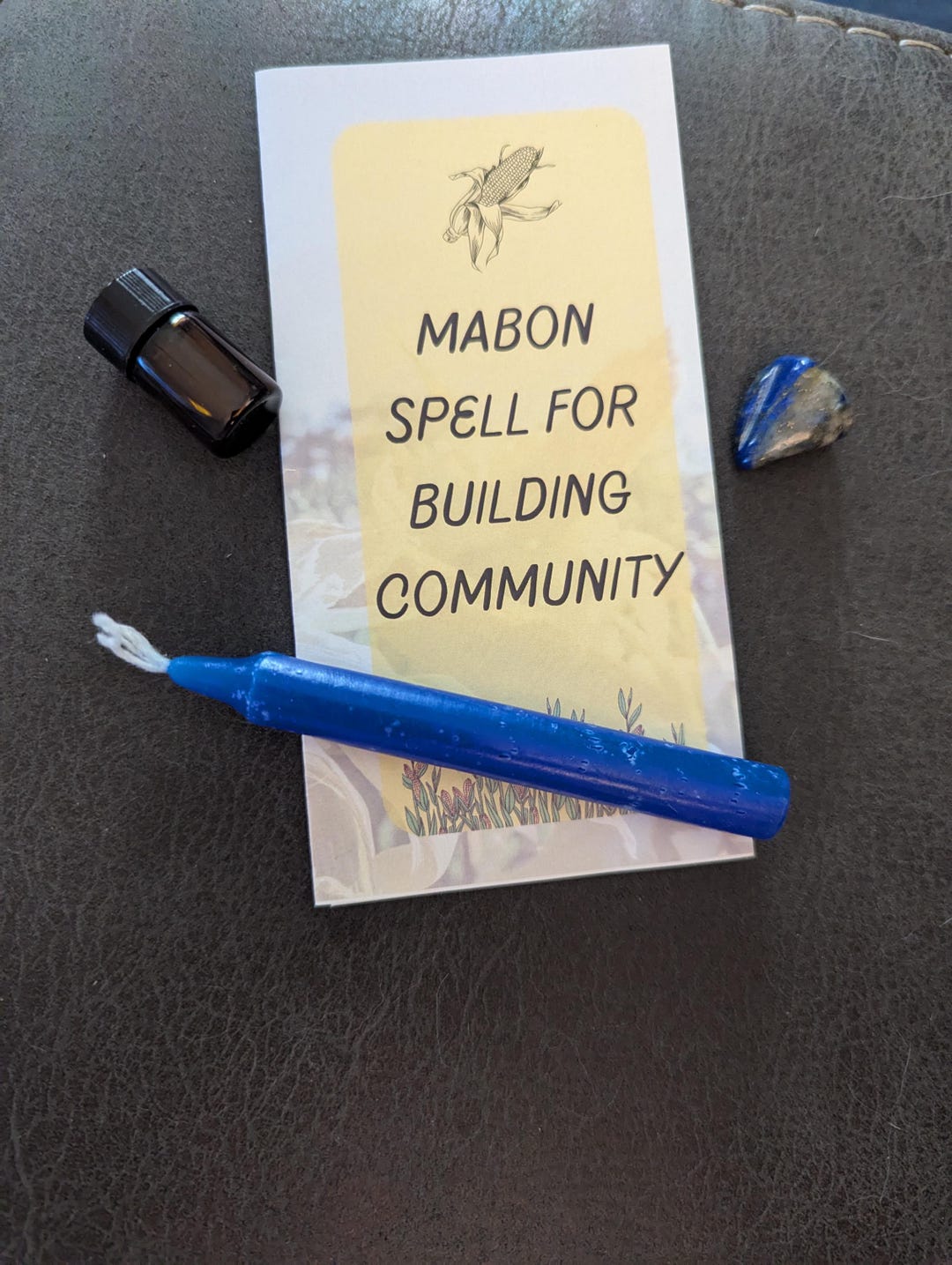 Mabon Spell Kit - Etsy