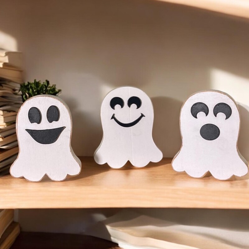Wooden Ghost - Etsy