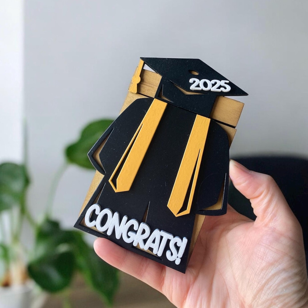 Graduate Gift Card Holder, Gift Card Holder for Graduate, Graduation ...