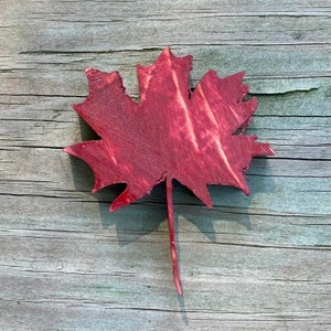 Wooden Leaves Rustic Fall Decorations Minimalist Fall Decor Tiered Tray ...