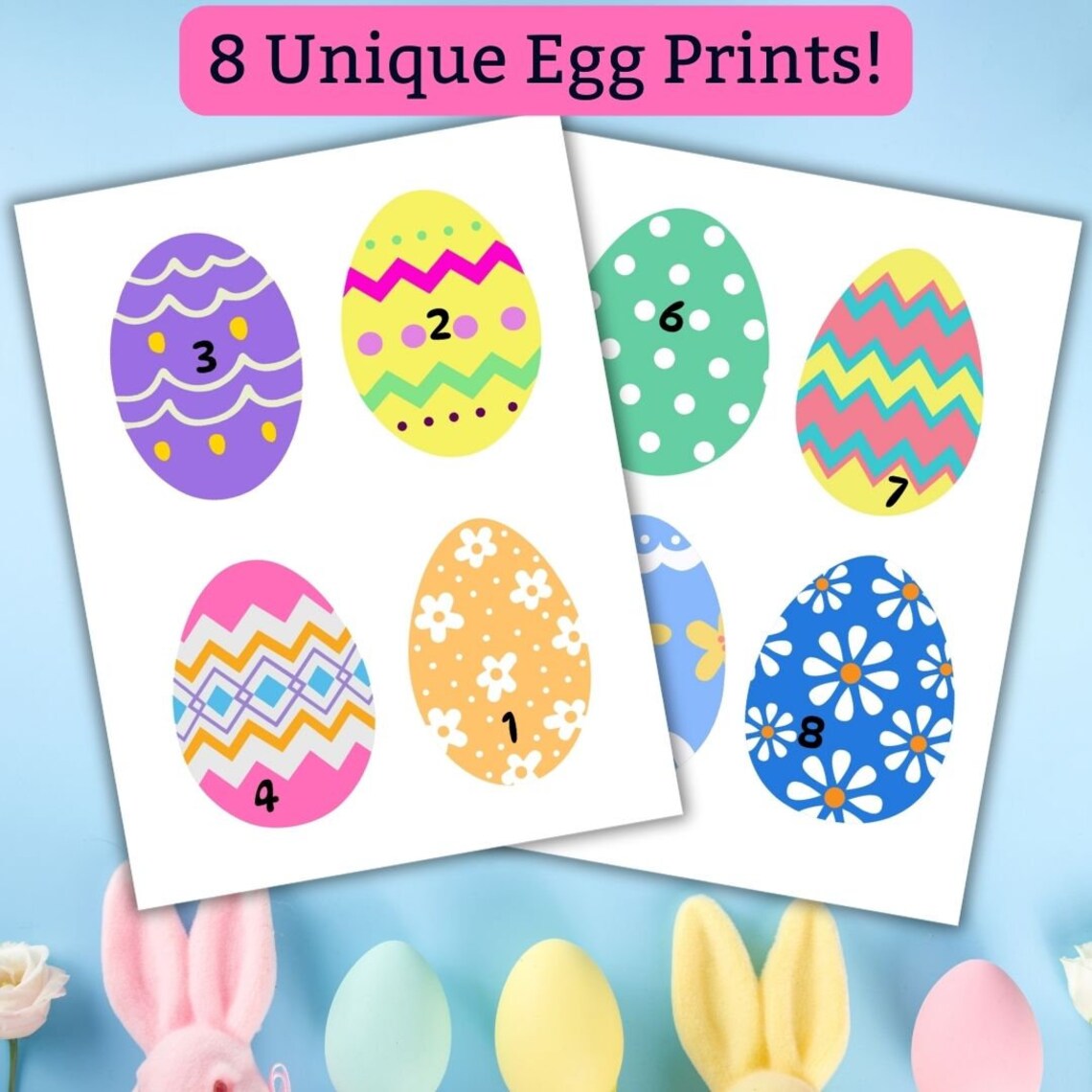 Printablegame, Easter Egg Hunt Printable, Easter Scavenger Hunt, Easter ...