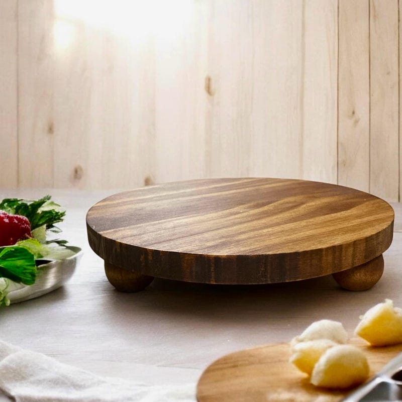 Mini Round Plant Stand - Etsy