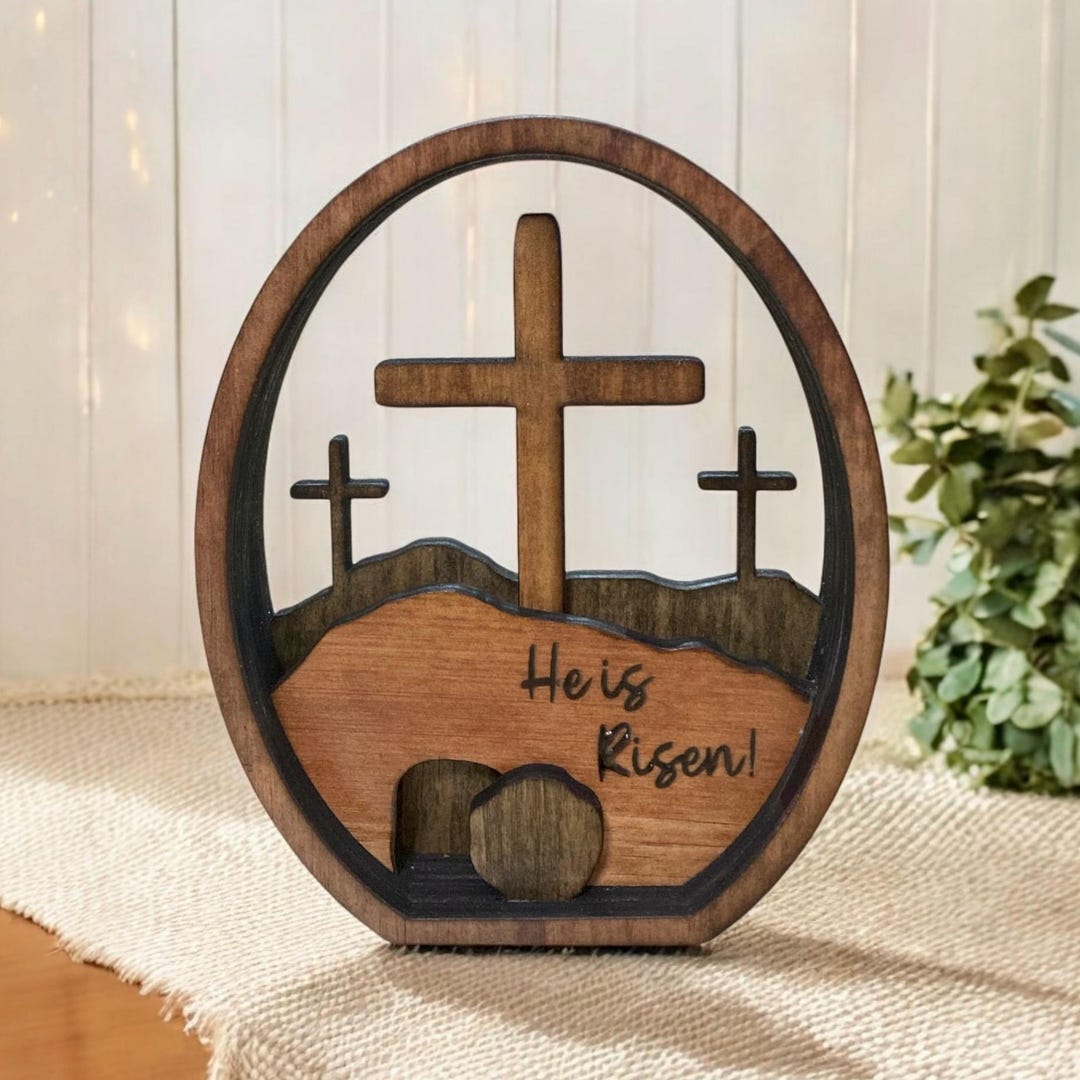 Christian EASTER Decoration, Resurrected TOMB, Easter RESURRECTION ...