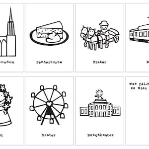 Vienna Coloring Book - Etsy