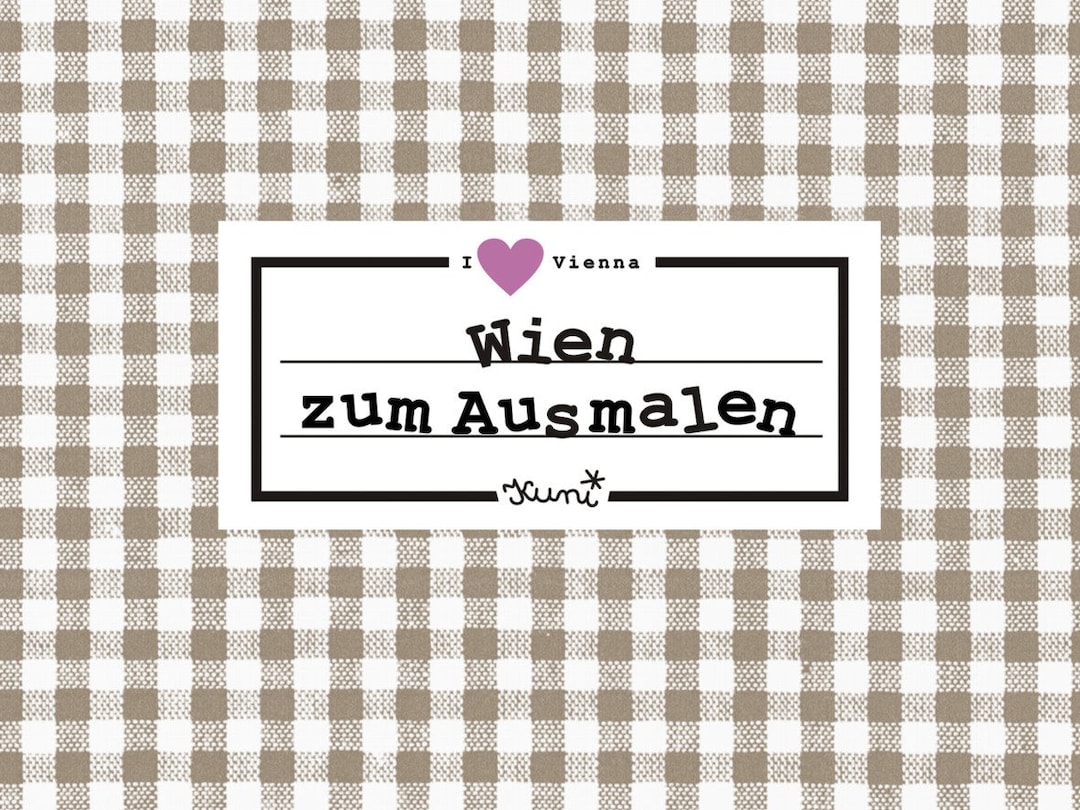 Vienna Coloring Book - Etsy