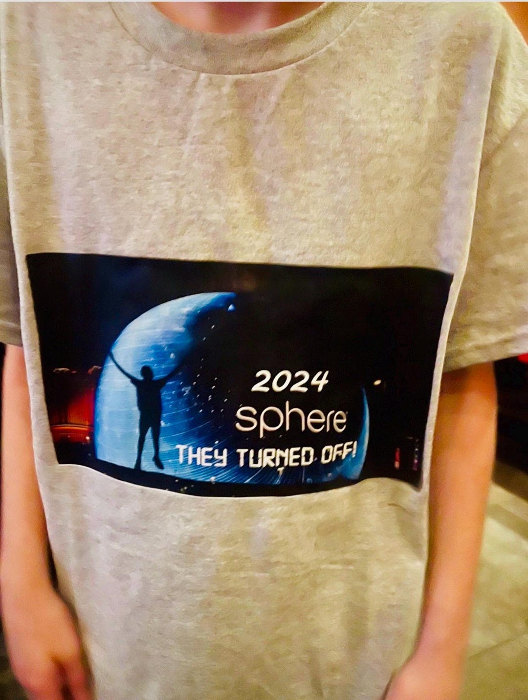 The Light 4079 Las Vegas Sphere Shirt! - Etsy