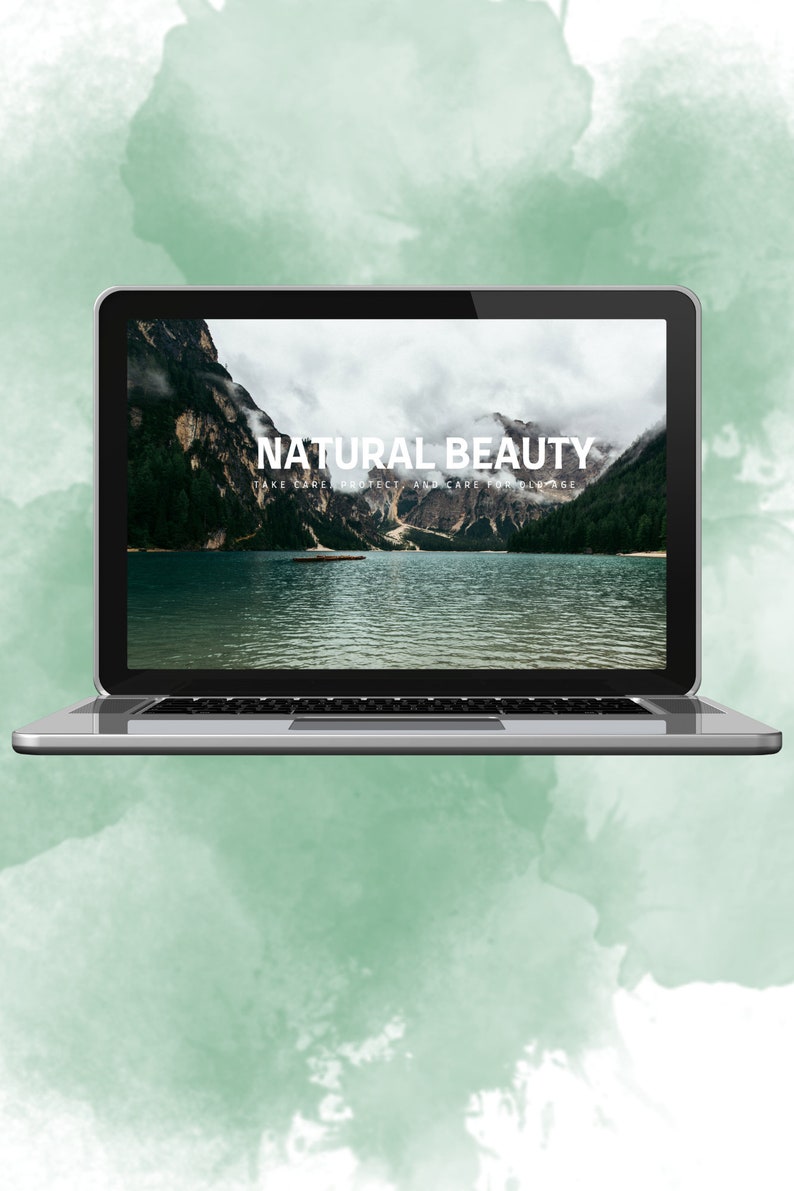 3 Natural Backgrounds for Laptops and Computers, Understated, Clean and ...
