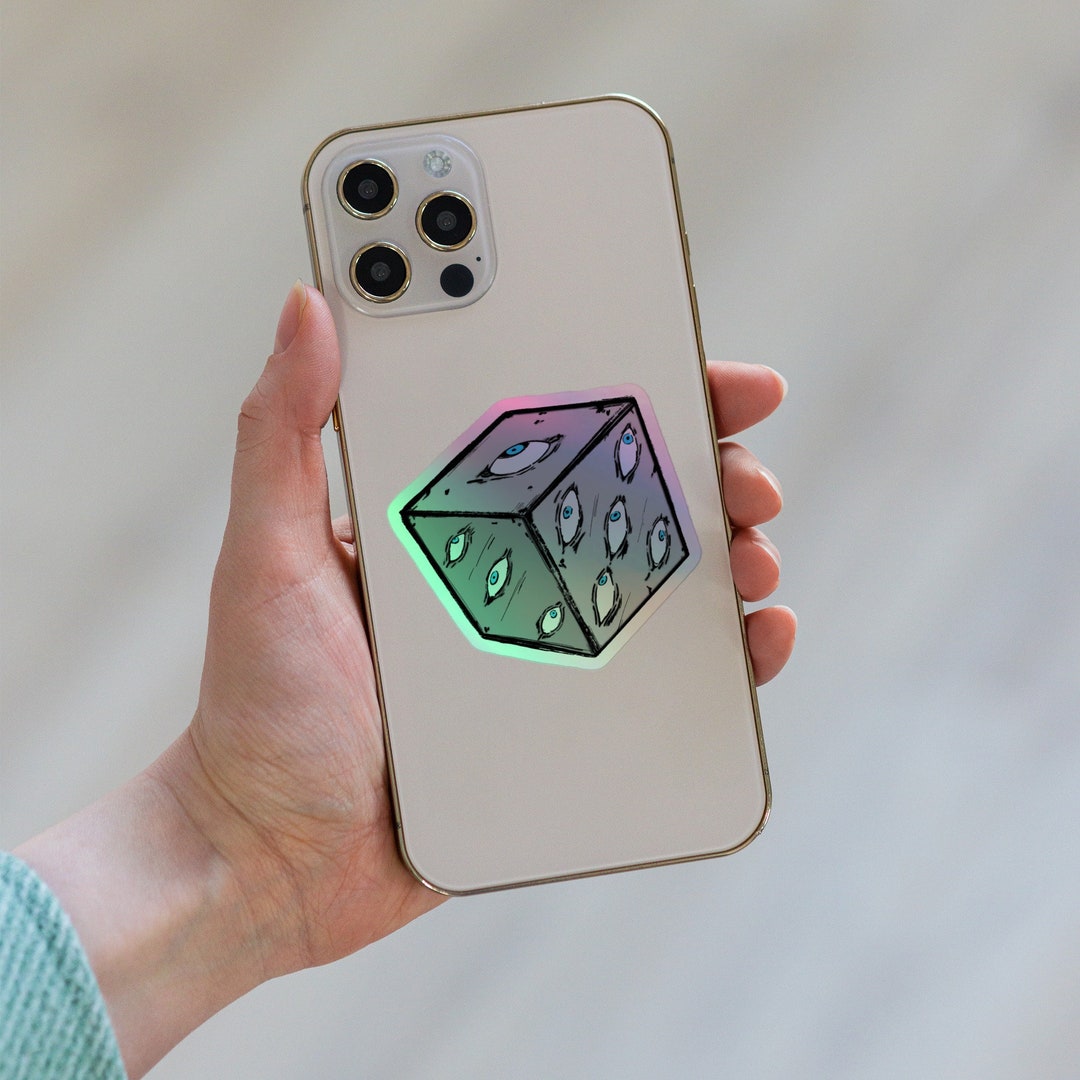 Satoru Gojo Prison Realm Holographic Sticker Jujutsu Kaisen Inspired ...