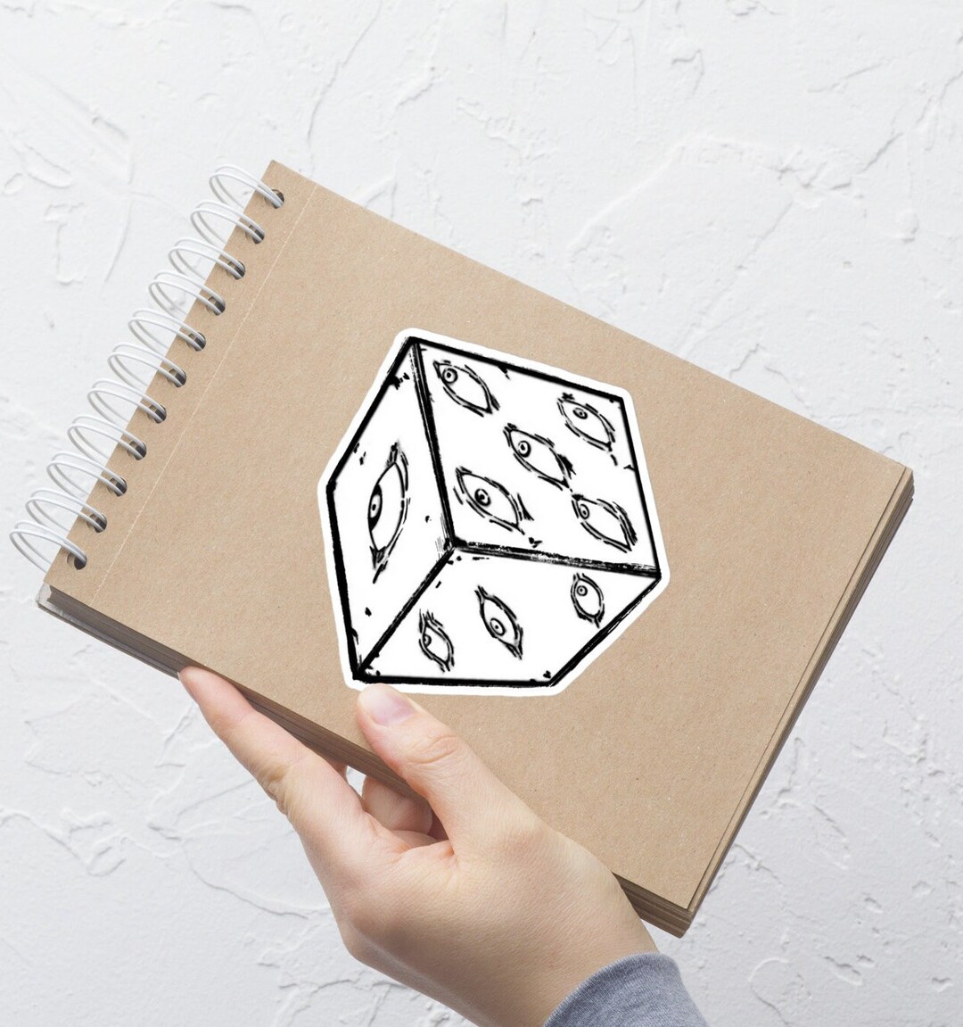 Gojo Prison Realm Sticker Jujutsu Kaisen Inspired Hidden Inventory Art ...